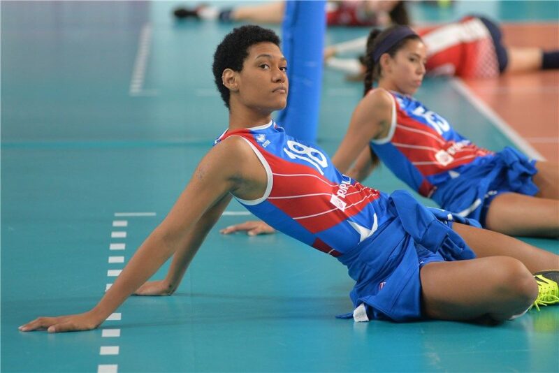 Najwyższe siatkarki na świecie - każda ma ponad 200 cm wzrostu